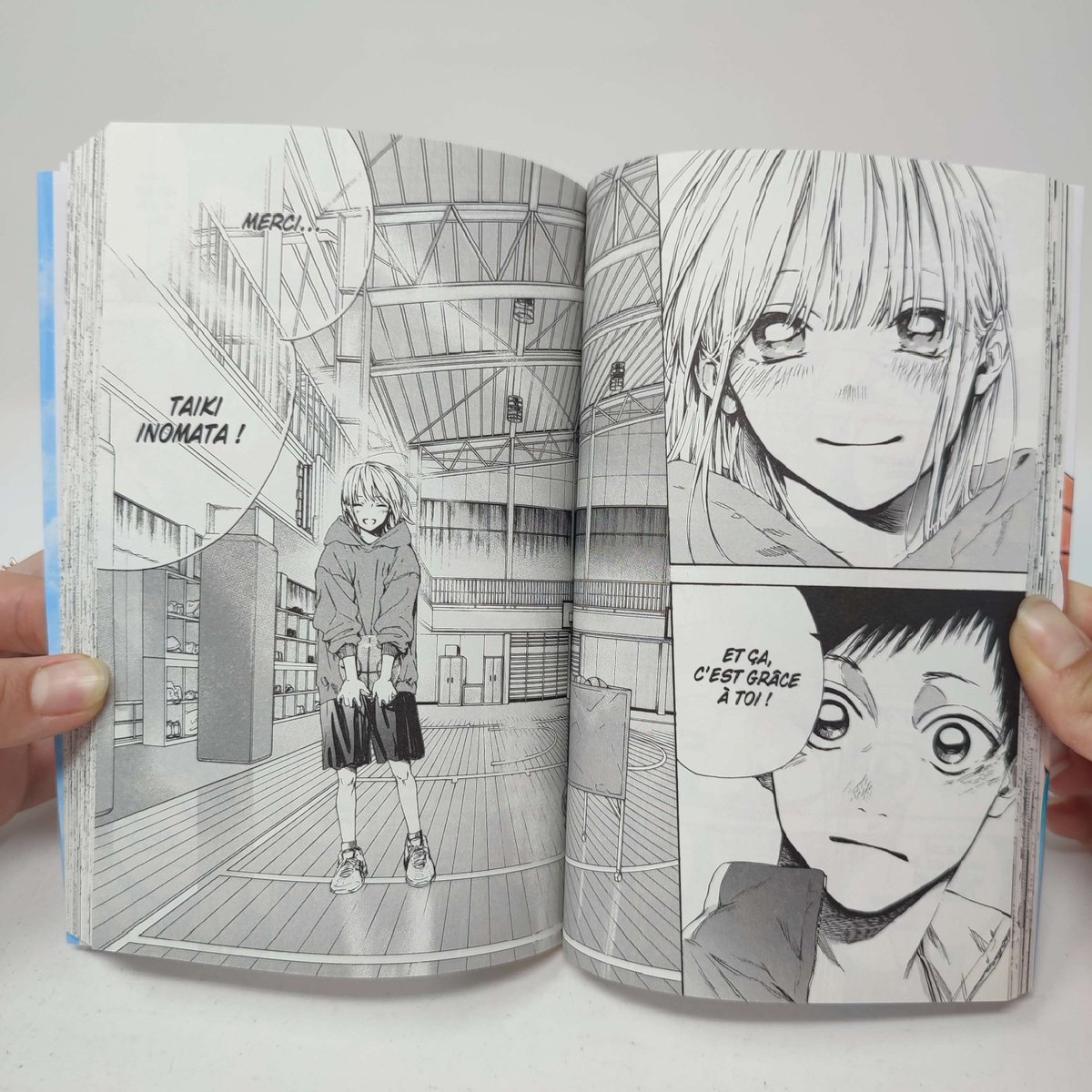 Animint on Twitter: "RT @DelcourtTonkam: 🏀 Blue Box 🏸 Voici un petit extrait de Blue Box pour ...