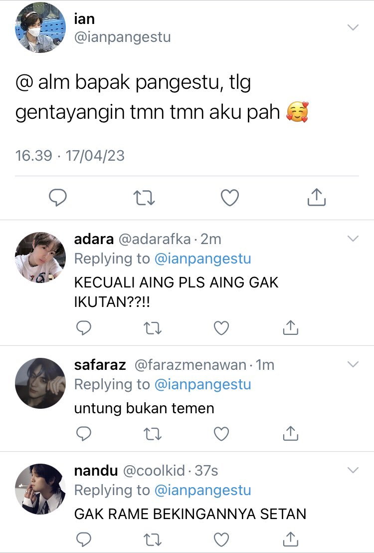 lilie, nanduy dah apdet! on Twitter: lilie, nanduy dah apdet! on Twitter: