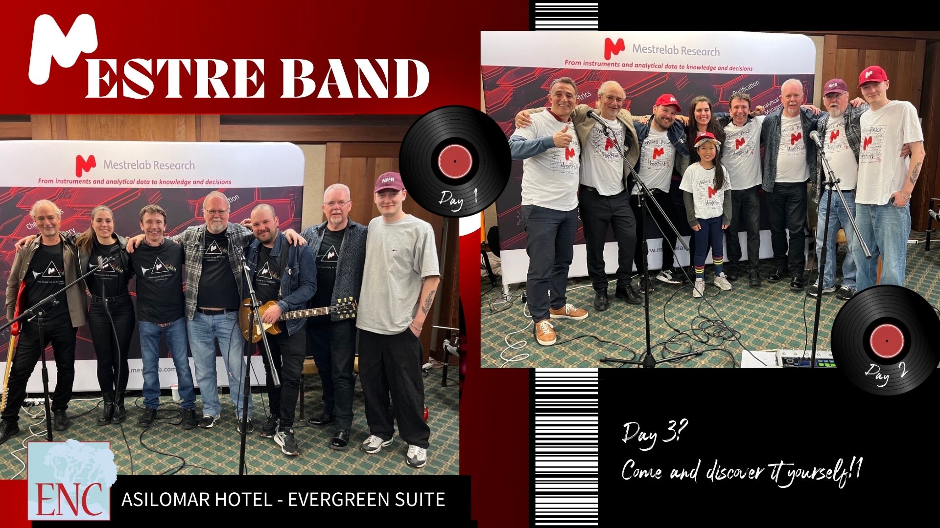 Mestrelab Research on Twitter: "🎵 Don't miss the last concert of the Mestreband tonight at @ENC ...