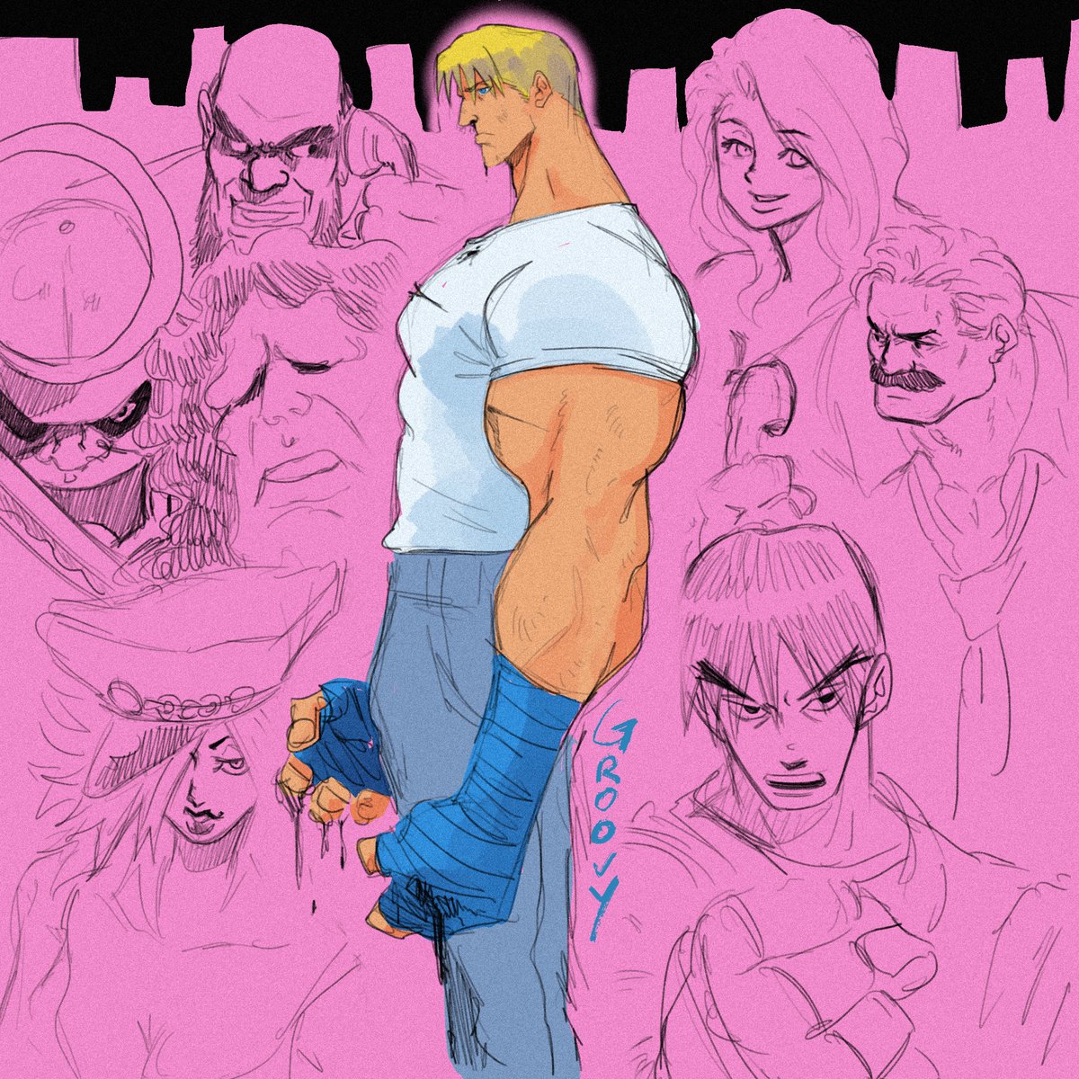 Groovy (Comms ON HOLD) on Twitter: "Happy Birthday to THE guy THE Cody Travers"