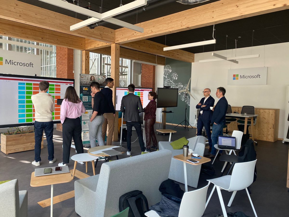 KPMG France on Twitter: "[🔴En direct] du Lab @microsoftfrance @mspartnersfr de Toulouse ! Le ...