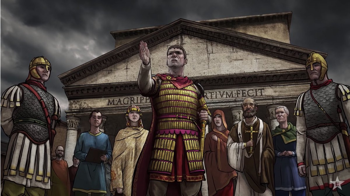An interesting thought: Belisarius’s genius allowed Justinian to win ...