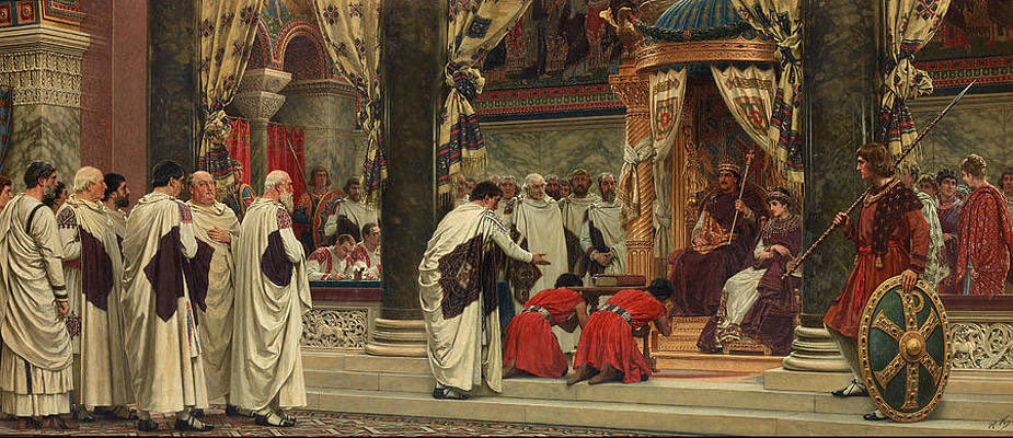 An interesting thought: Belisarius’s genius allowed Justinian to win ...