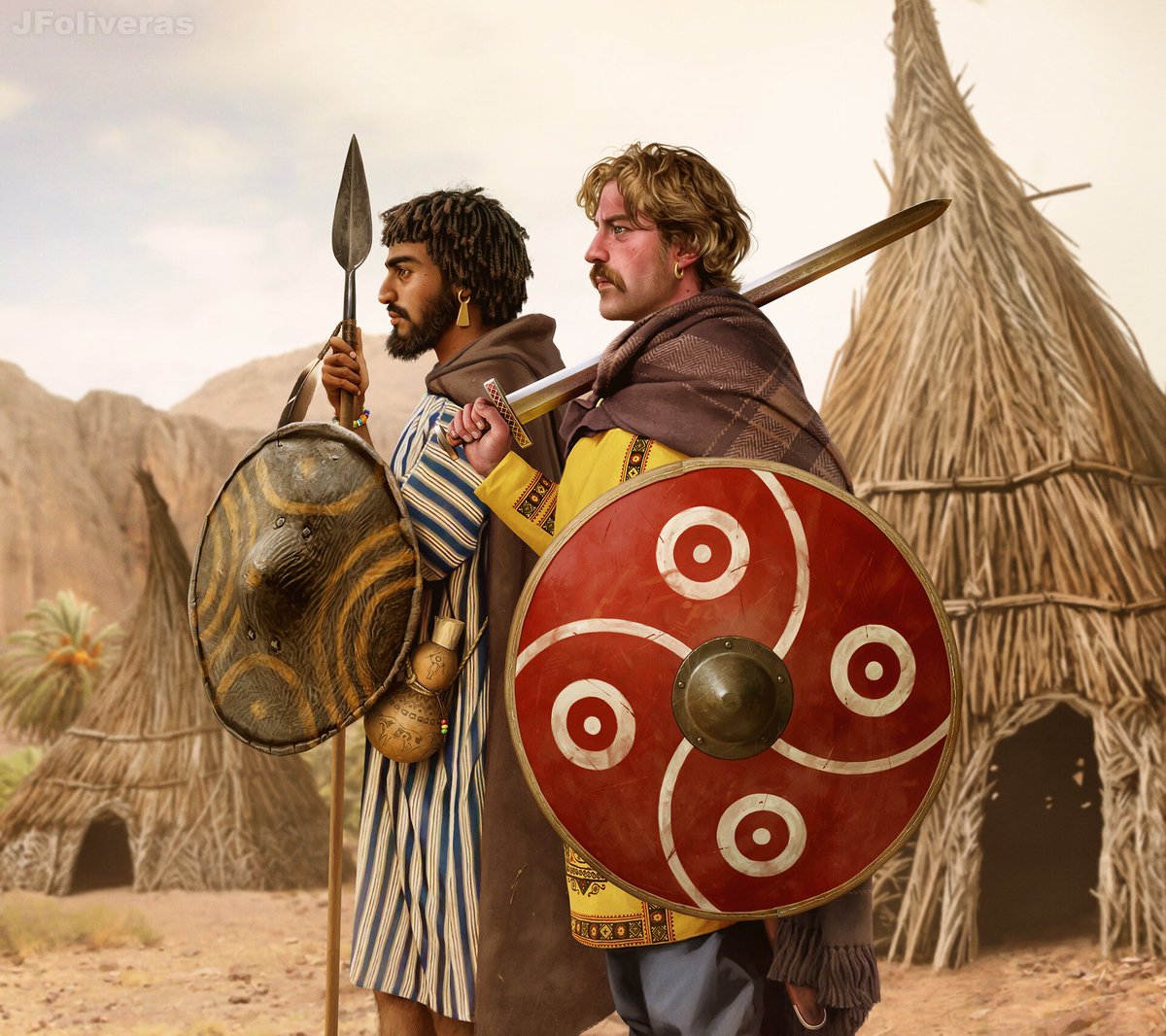 An interesting thought: Belisarius’s genius allowed Justinian to win ...