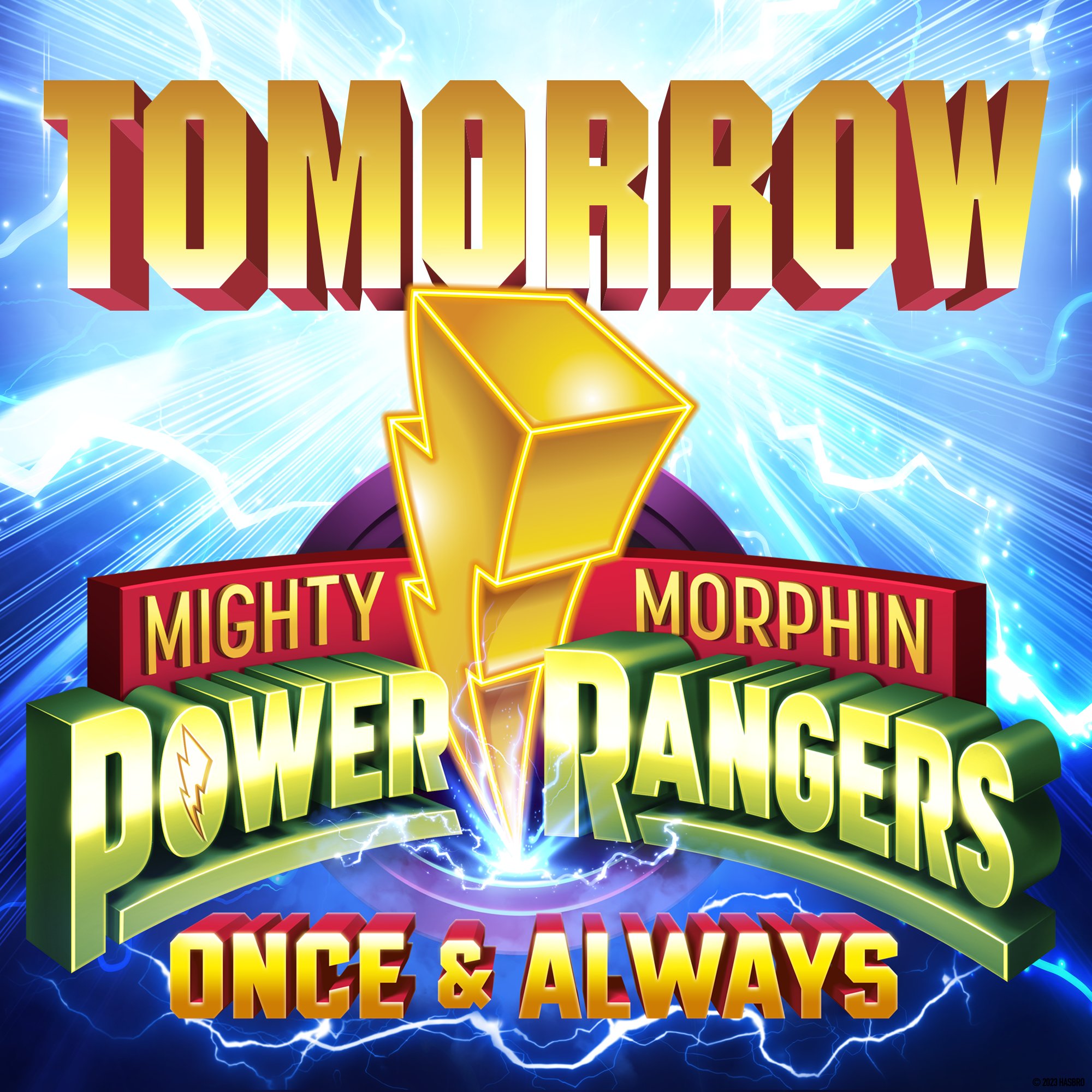 Mighty Morphin Power Rangers Logo