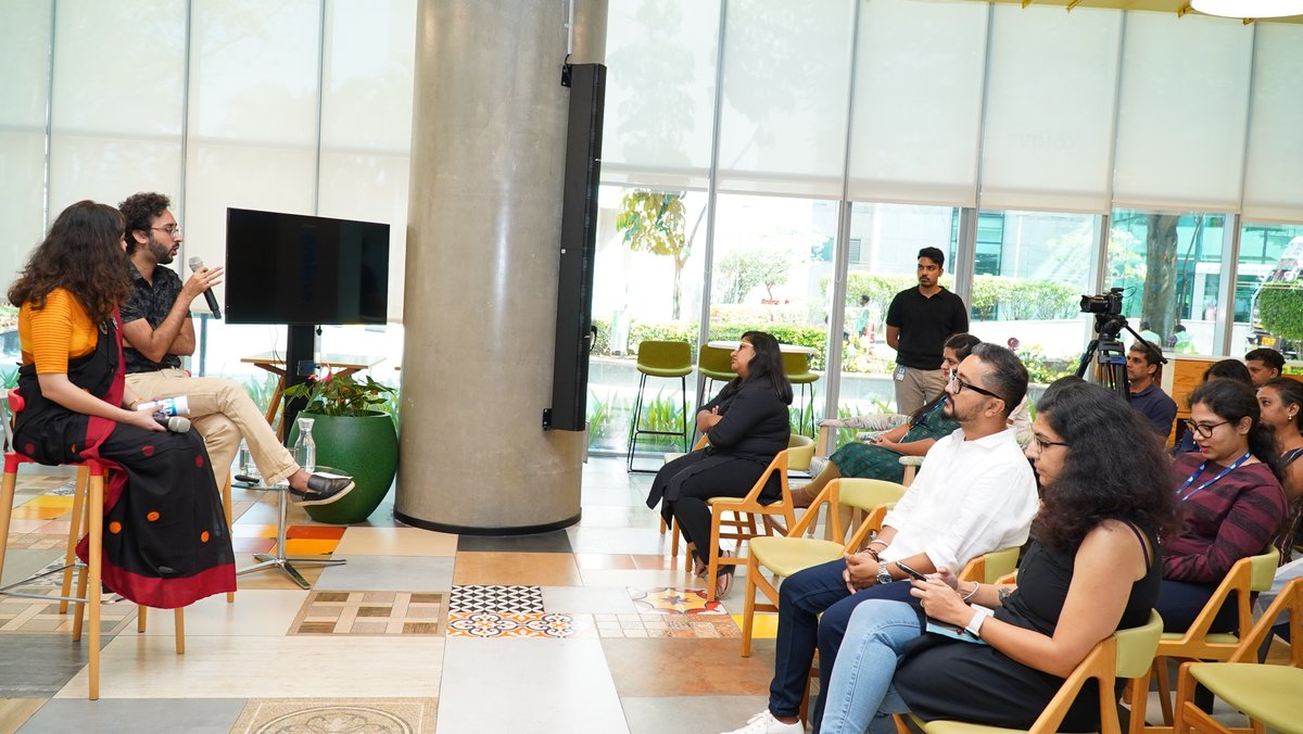 SAP LABS INDIA on Twitter: "A very insightful conversation at the 'Design Talks' session on ...