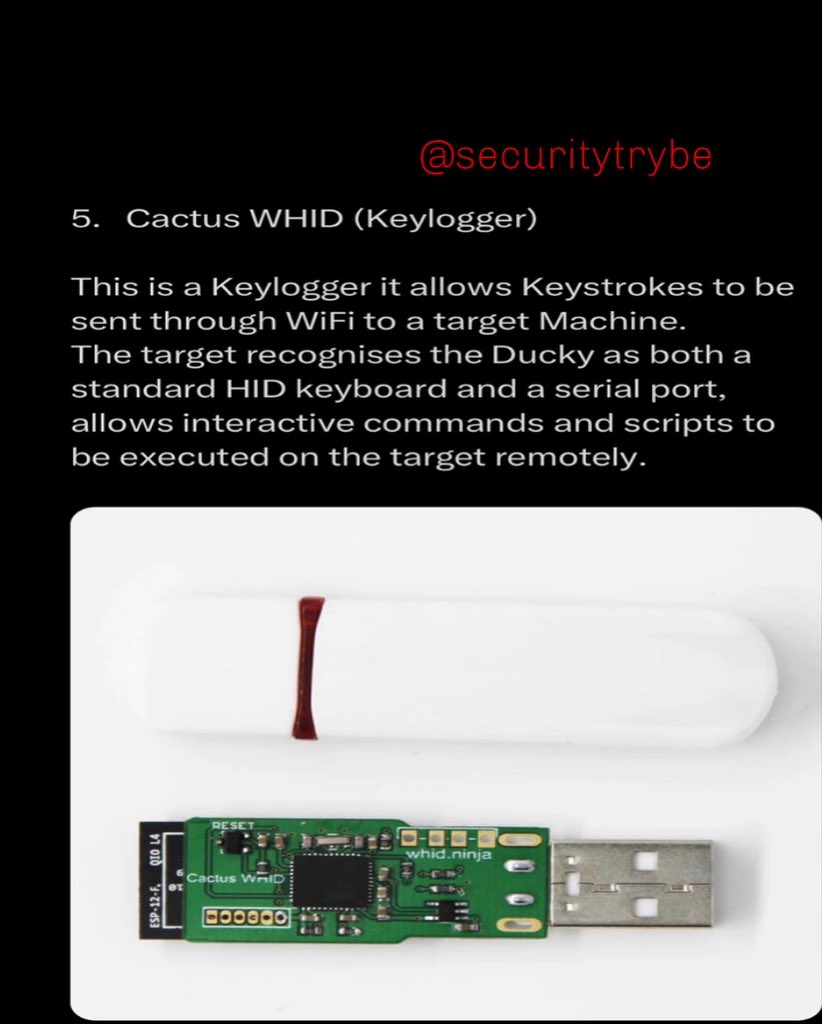 6 Top Hacking Gadgets 1. Raspberry Pi - المسلسل من Security Trybe @SecurityTrybe - رتبها