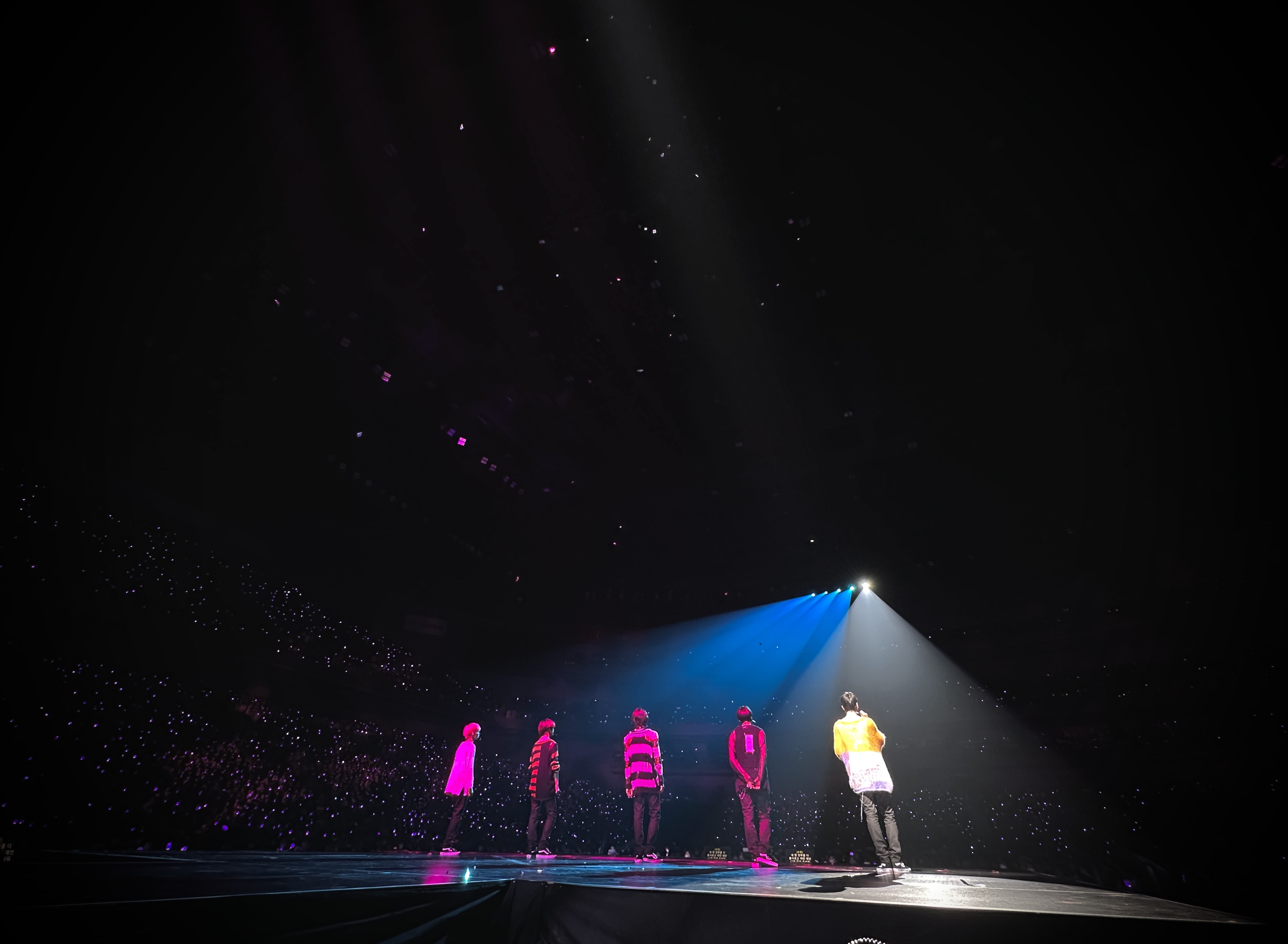 TXT JAPAN OFFICIAL on Twitter: "[#今日のTXT] 230418 2023 TOMORROW X TOGETHER WORLD TOUR IN JAPAN ...