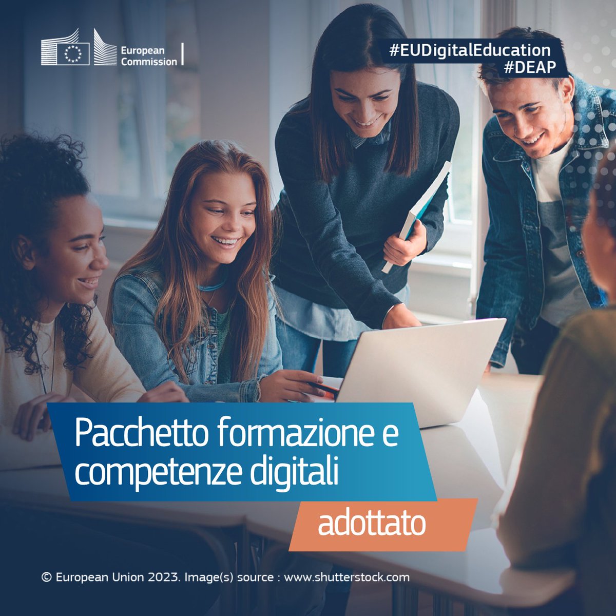 UE in Italia on Twitter: "Un'Europa digitale deve essere all ...