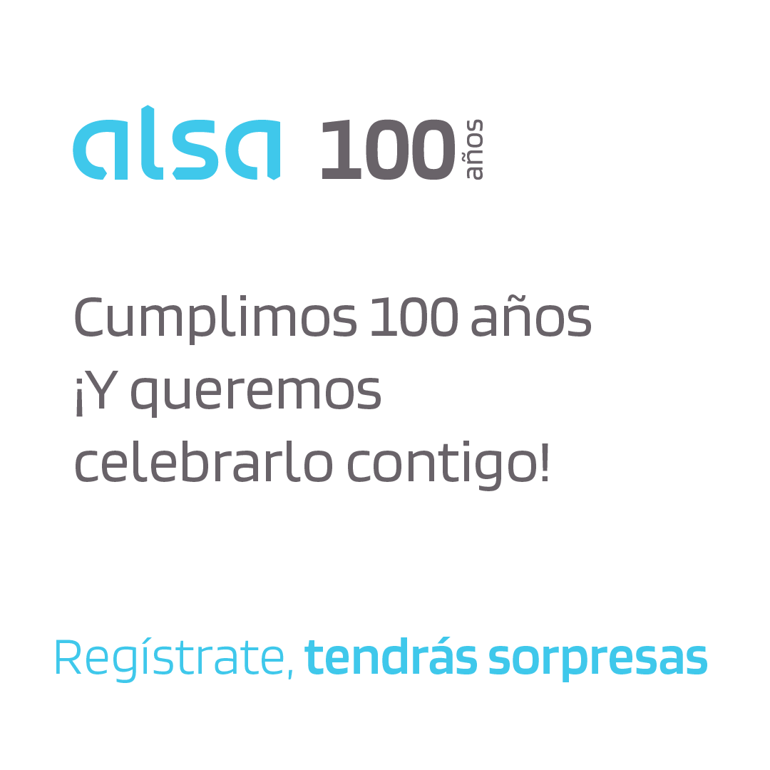 Alsa on Twitter: "¡Esta semana celebramos nuestro centenario! 😁🎉 100 años moviéndonos juntos ...