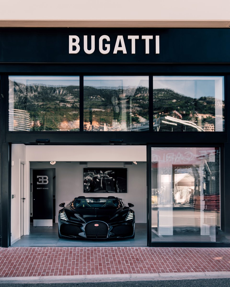 Bugatti on Twitter: "Set in the heart of the French Riviera – and located along the Formula One ...