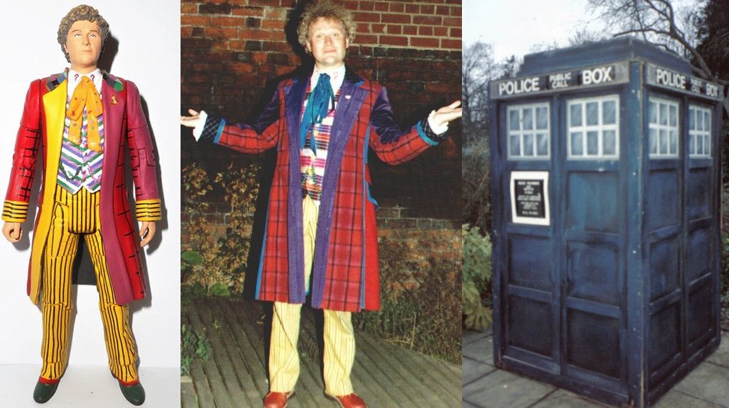6th Doctor Tardis