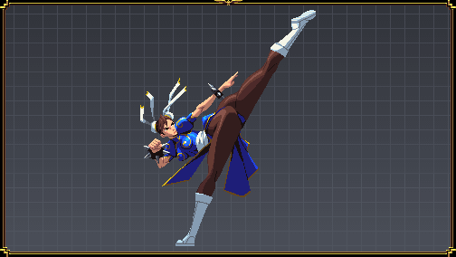 Wolfenoctis on Twitter: "Chun Li #pixelart #ドット絵"