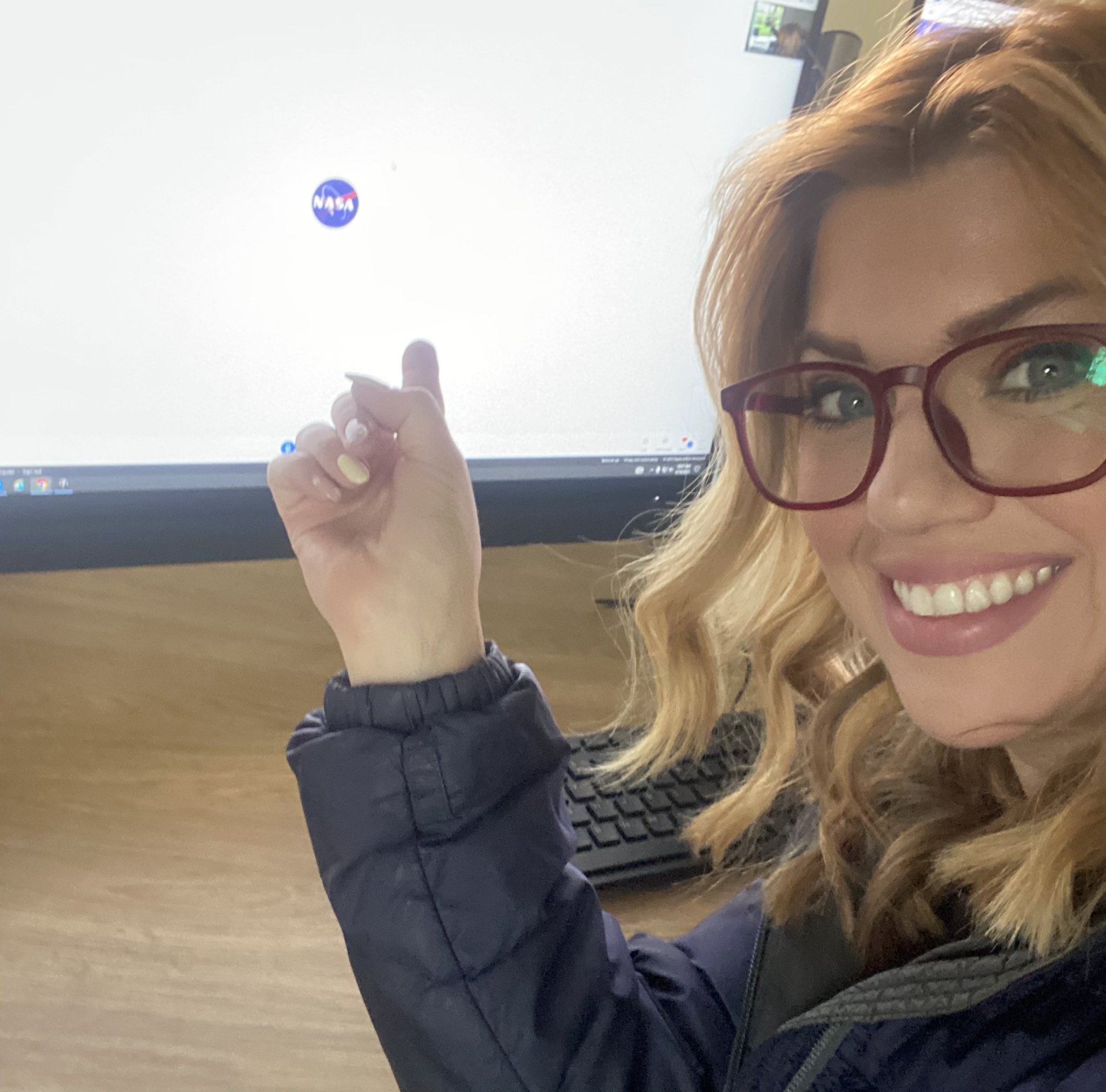 Nasa Women Selfies