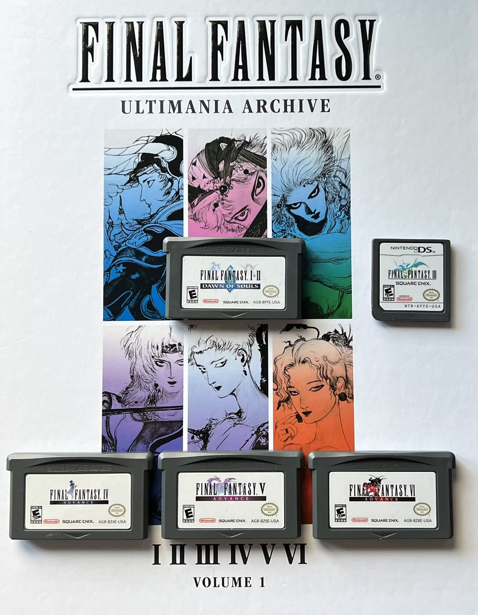 Andy on Twitter: "Since Square Enix dropped the ball with the physical release of Final Fantasy ...