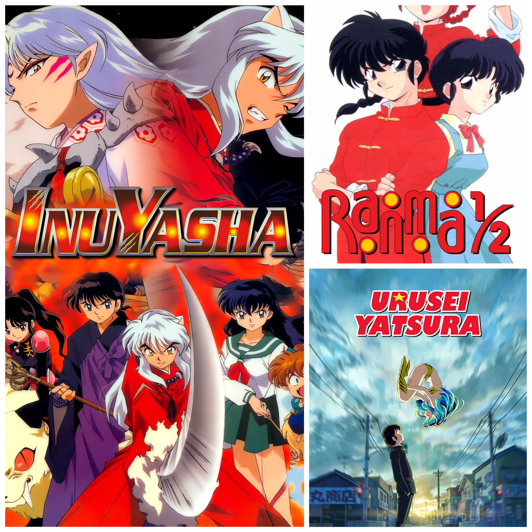 Ranma And Inuyasha