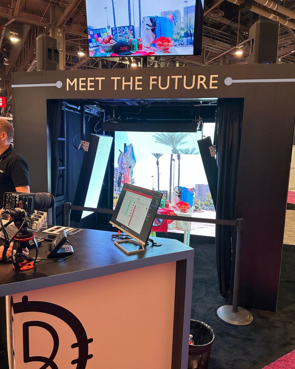 Brompton Technology on Twitter: "We’re at NAB Show! Catch demos of our leading features, chat to ...