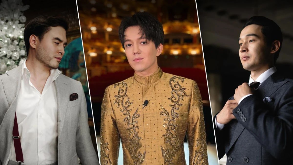 Dimash_EurasianDears on Twitter: "Kazakh article TOP 10 most handsome men in Kazakhstan https ...