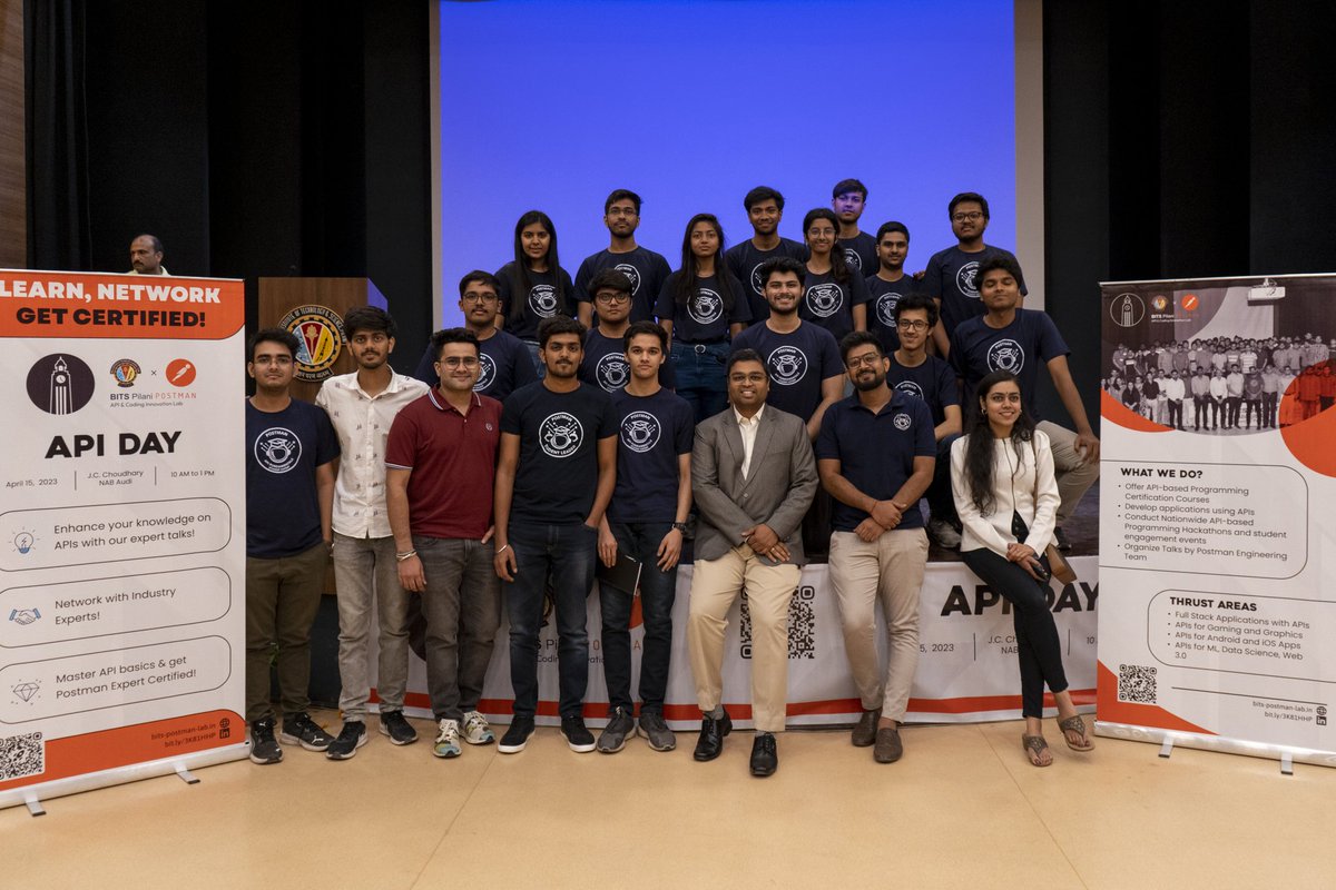 Manish Tyagi on Twitter: "Thrilled to announce the incredible success of @getpostman API Day at ...