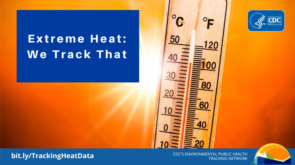 CDC Tracking Network on Twitter: "@CDC_EPHTracking's extreme heat & related health effects #data ...