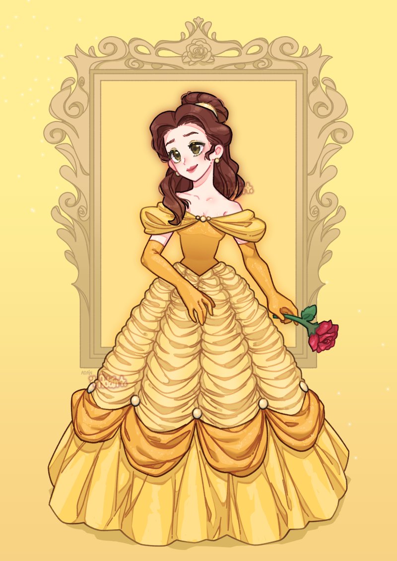 Belle Fan Art