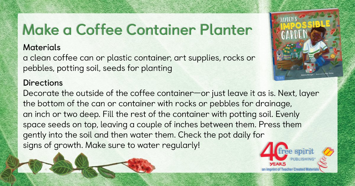 Free Spirit Publishing on Twitter: "Looking for a fun way to celebrate ...