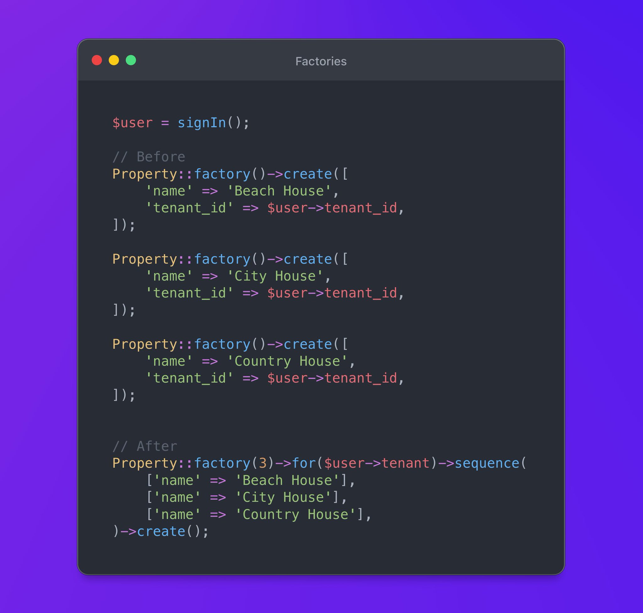 Francisco Madeira on Twitter: "🧹 Had to do some code cleanup today and look how clean it looks ...