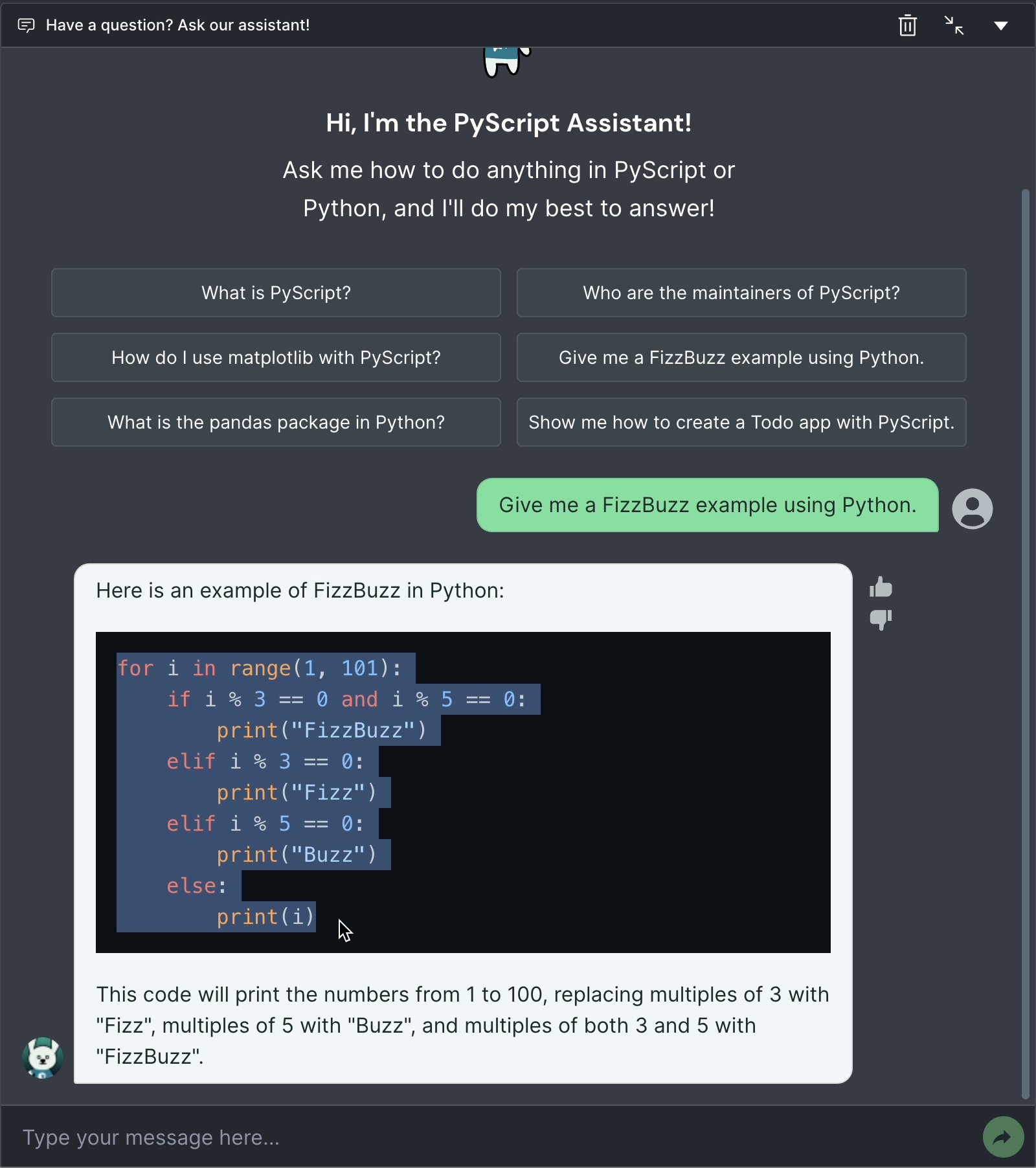Pyscriptcom Pyscriptcom Twitter