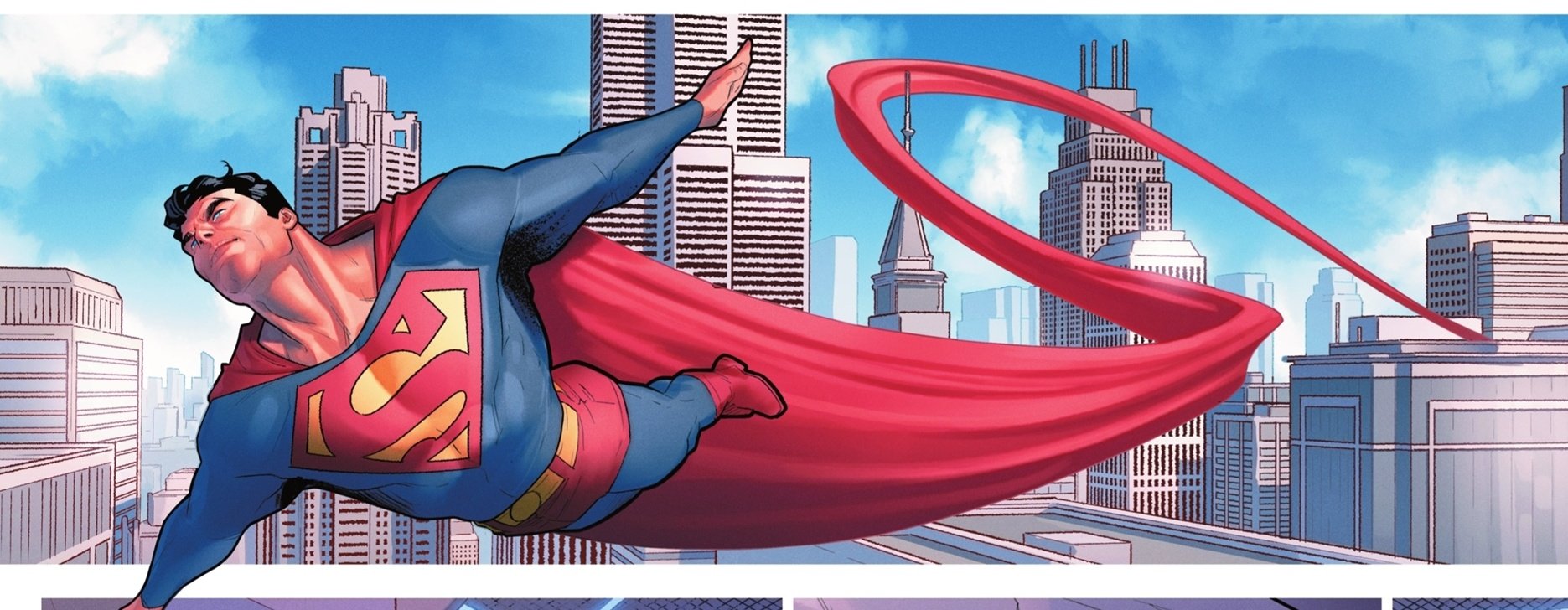 Up Up And Away Superman