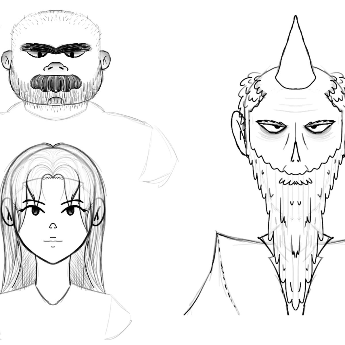 A Blank Slate by Purple Lotus Studio 🟣 on Twitter: "Here's a few concept design from our games ...