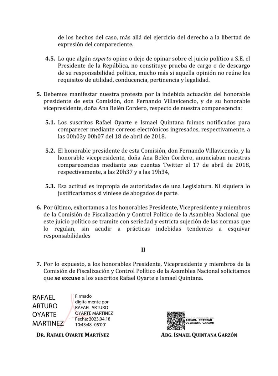 Rafael Oyarte on Twitter: Rafael Oyarte on Twitter: