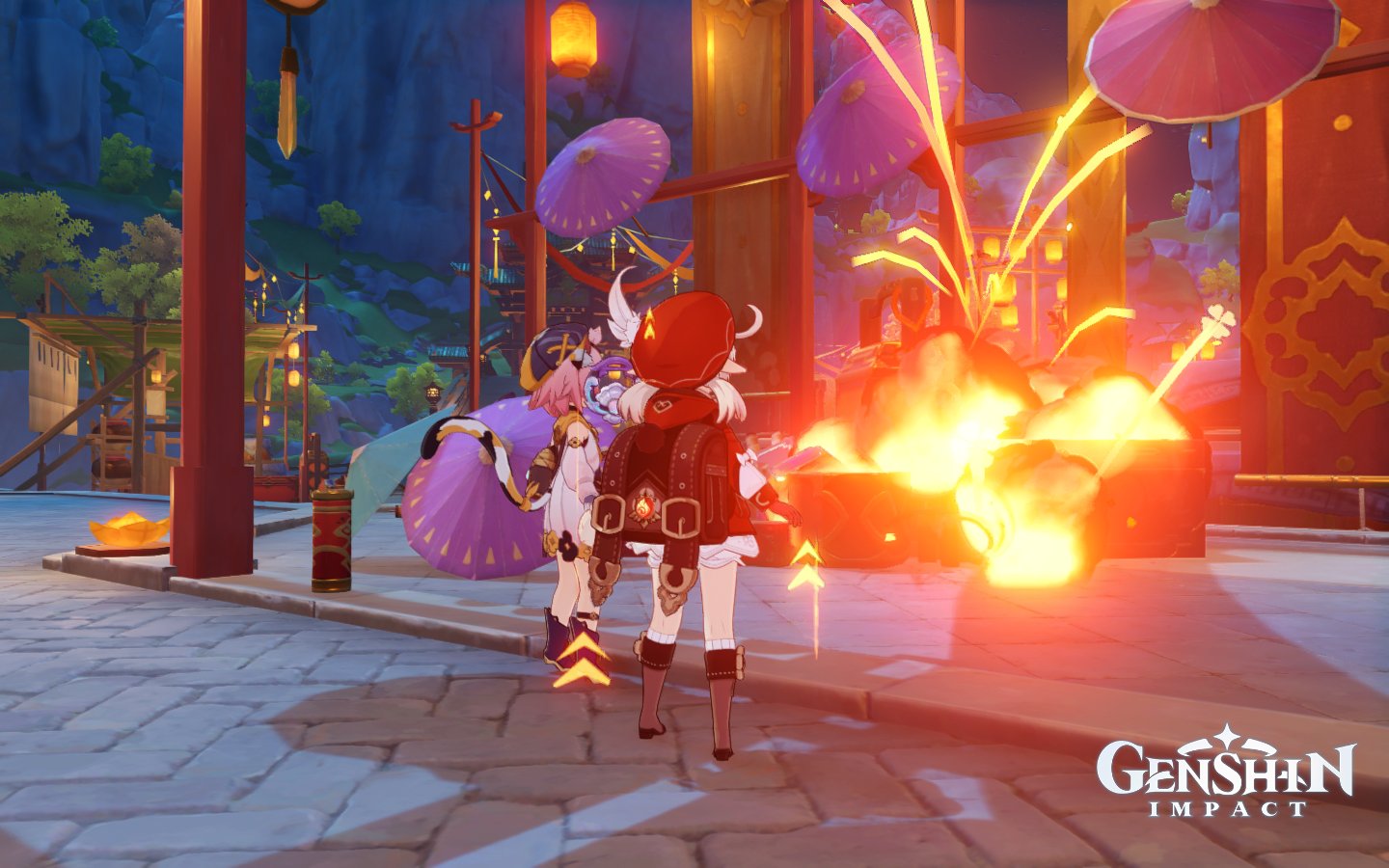 J3NNY @ CHONGYUN MY BELOVED 💙 ️ on Twitter: "8. Diona & Klee (Arson) https://t.co/zl1aNfo5iC ...