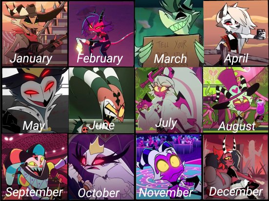 Helluva boss characters zodiac signs 60 photos - Youhoroscope.com