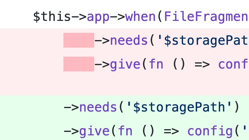 Nuno Maduro on Twitter: "Today's release of @laravelphp Pint contains a fresh new rule in the ...