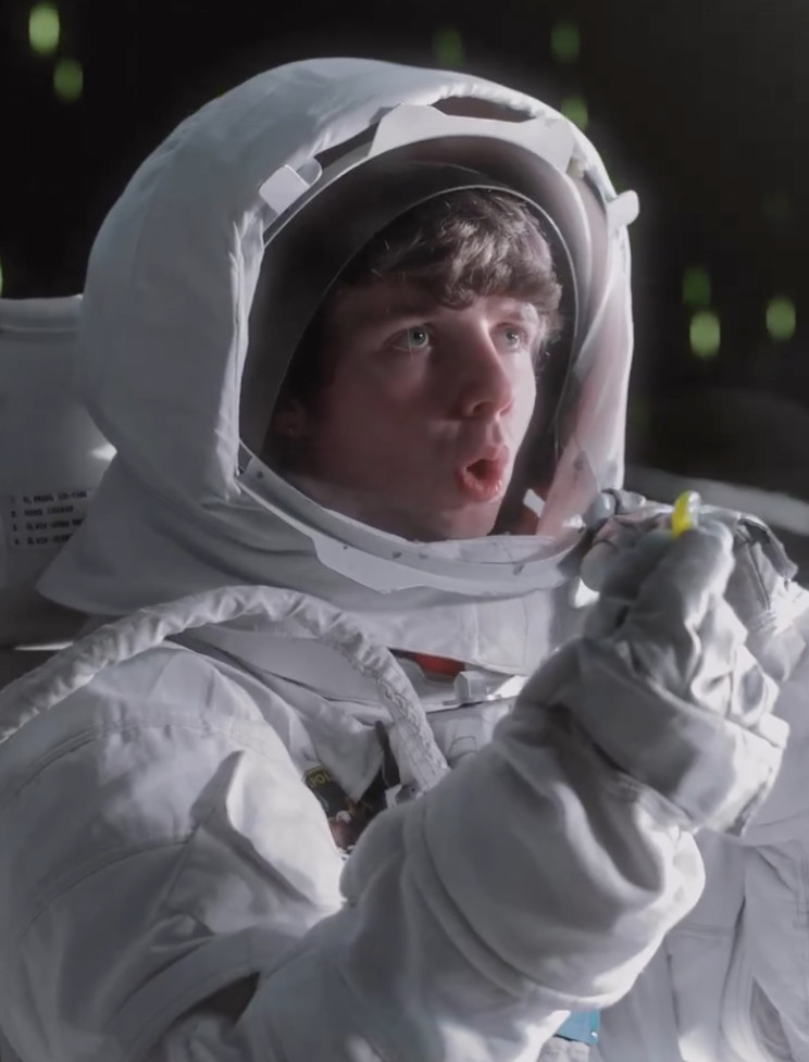 Stuck In A Space Suit