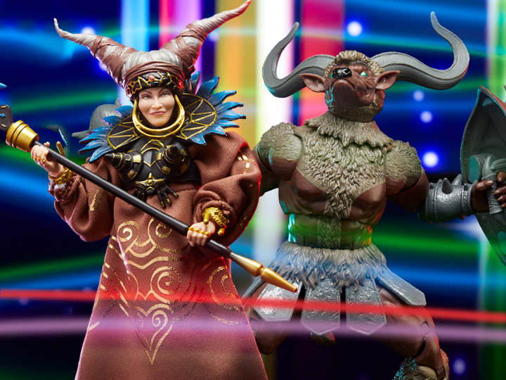 preternia on Twitter: "Hasbro Power Rangers Lightning Collection 6" Rita Repulsa and the Mighty ...