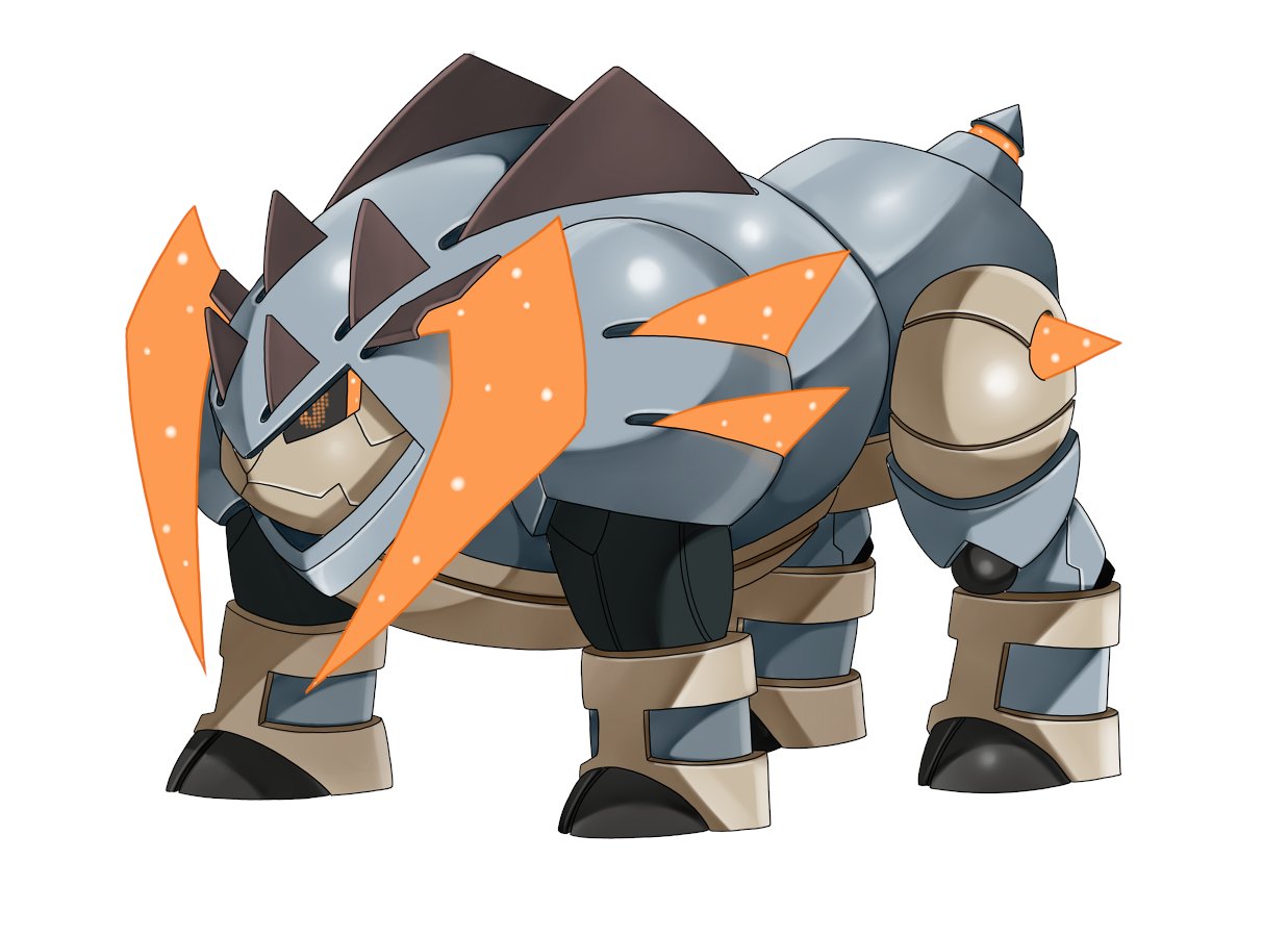 Pokemon Mega Terrakion