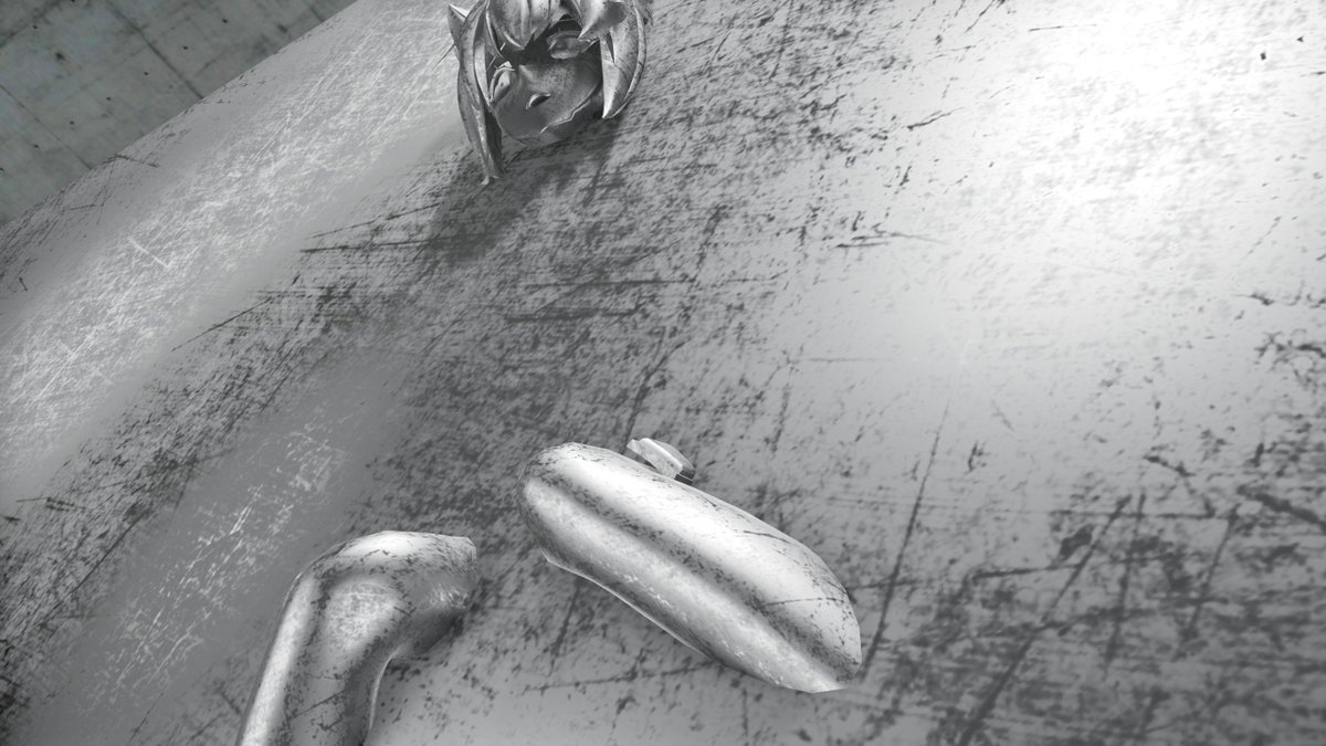 春雨🌙🎮🔞 on Twitter: "> アクナイのプロヴァンス 石のブロックから顔と足が出した状態で石化 #odaibako_harusame_aoneko"