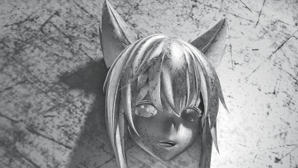 春雨🌙🎮🔞 on Twitter: "> アクナイのプロヴァンス 石のブロックから顔と足が出した状態で石化 #odaibako_harusame_aoneko"