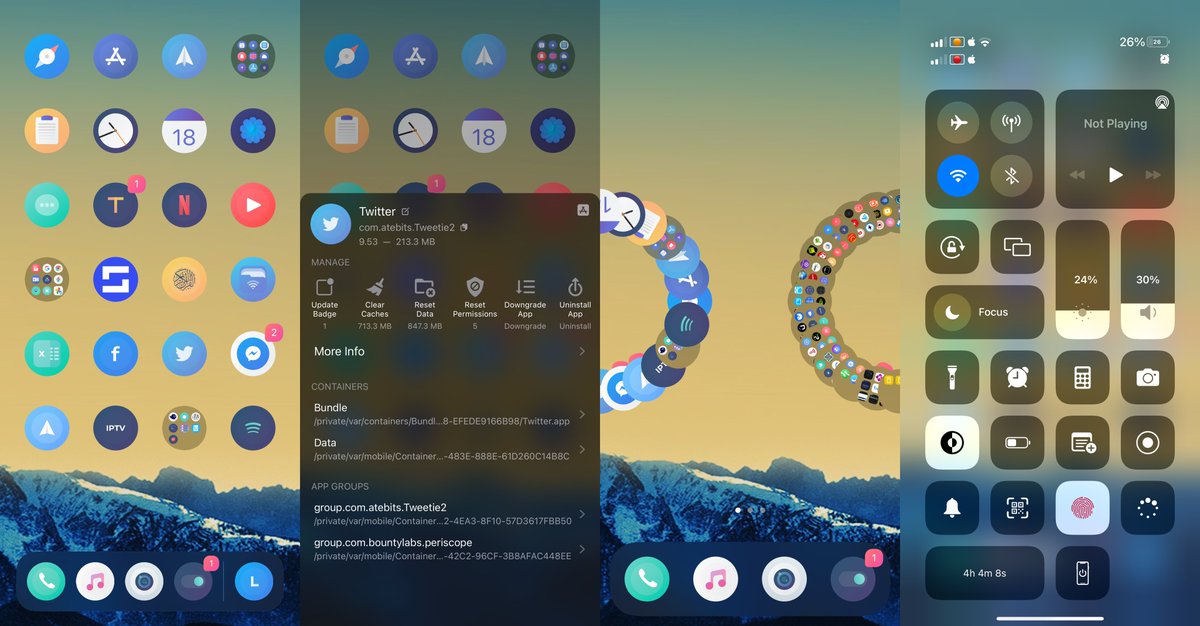 AyMeN on Twitter: "I did a thing 😁 Thanks to @opa334dev and everyone that contributed to have ...