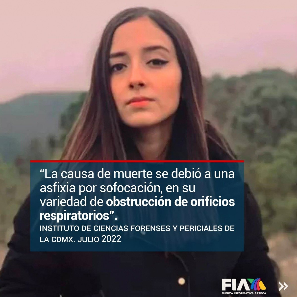 Fuerza Informativa Azteca on Twitter: "A un año del #feminicidio de #DebanhiEscobar en # ...