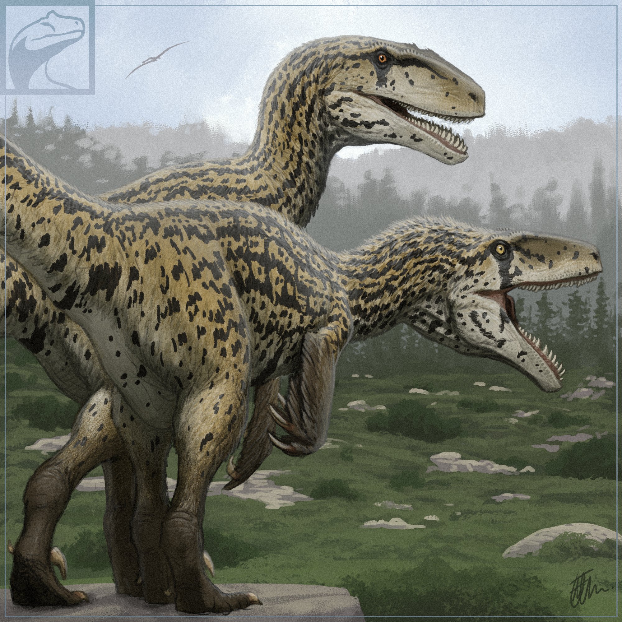 Walking With Dinosaurs Utahraptor