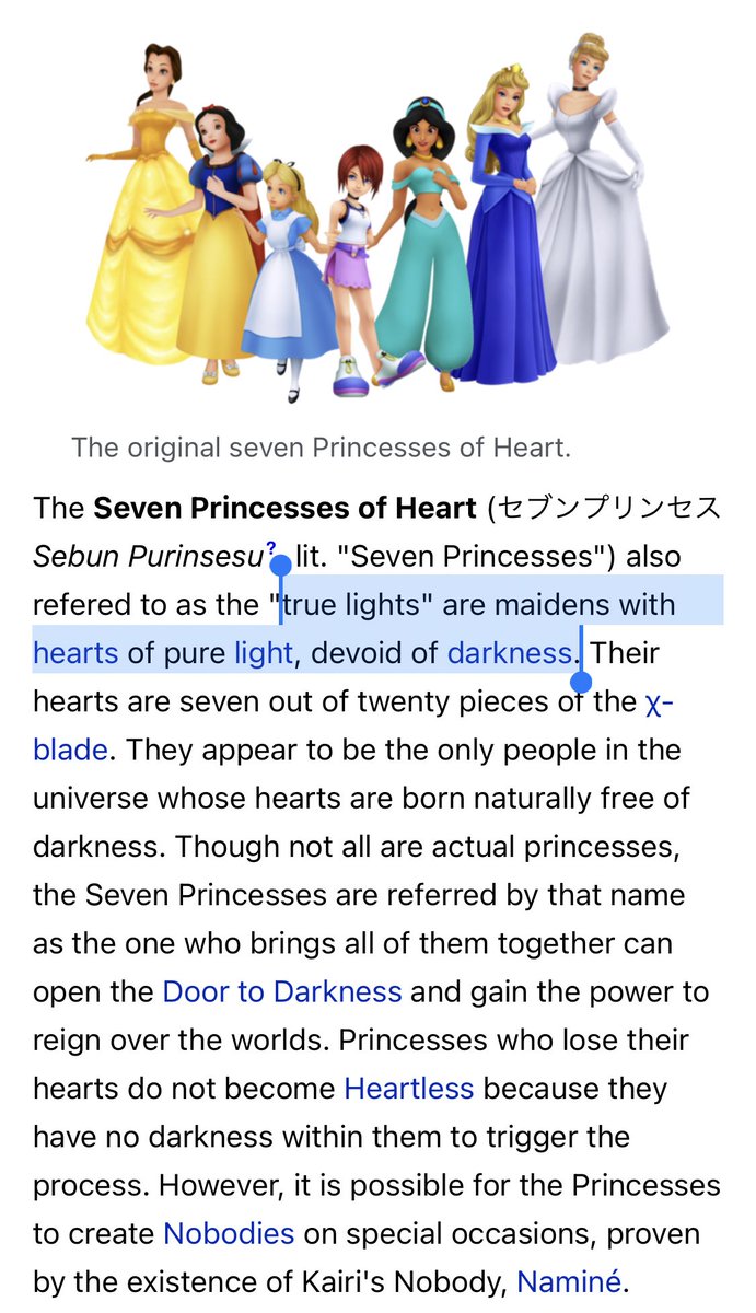 Kingdom Hearts & Kabbalah — 7 Guardians of Light vs 13 Seekers of ...