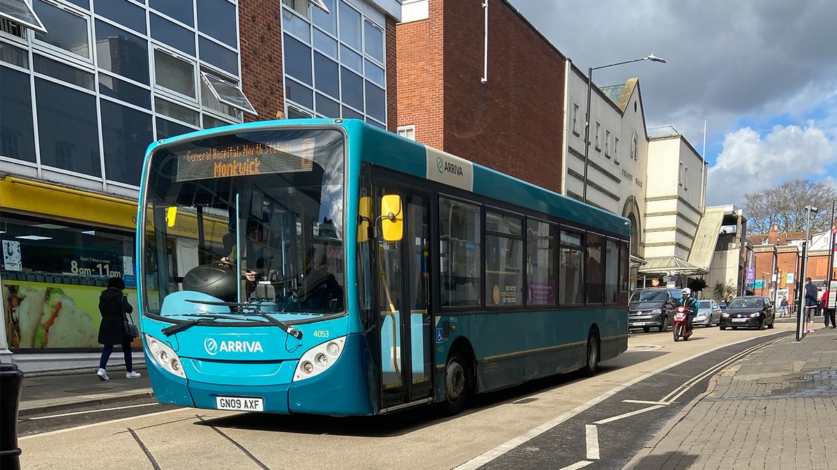 Wills Bus Spot on Twitter: "#Throwback 24/02/22 A selection of Arriva Colchester Enviro 200's ...