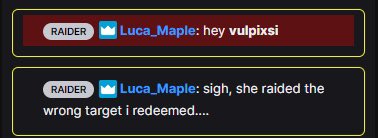 vulpixsi 🤍 {Partner Pushing} on Twitter: "ah this name- they abused one of my friends “lead the ...