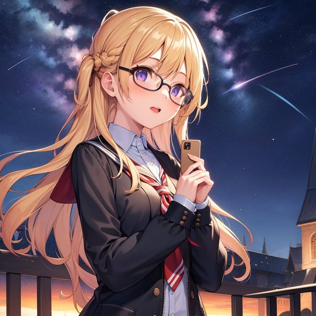 Kei aono（AI画像用アカウント） on Twitter: "RT @nAgI_ken_AI: 眼鏡JK"