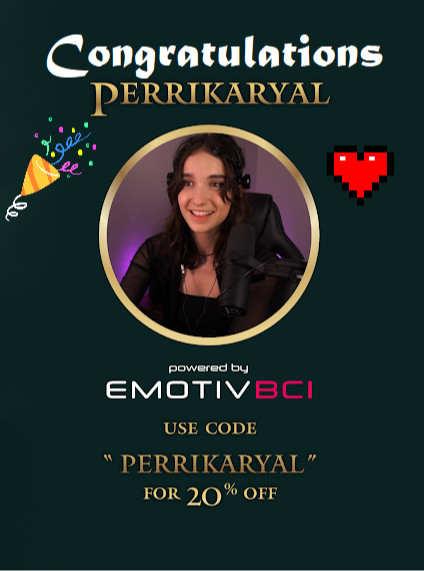 Emotiv On Twitter ππshe Did It Perrikaryal Defeated Eldenring With The Power Of Her Mind