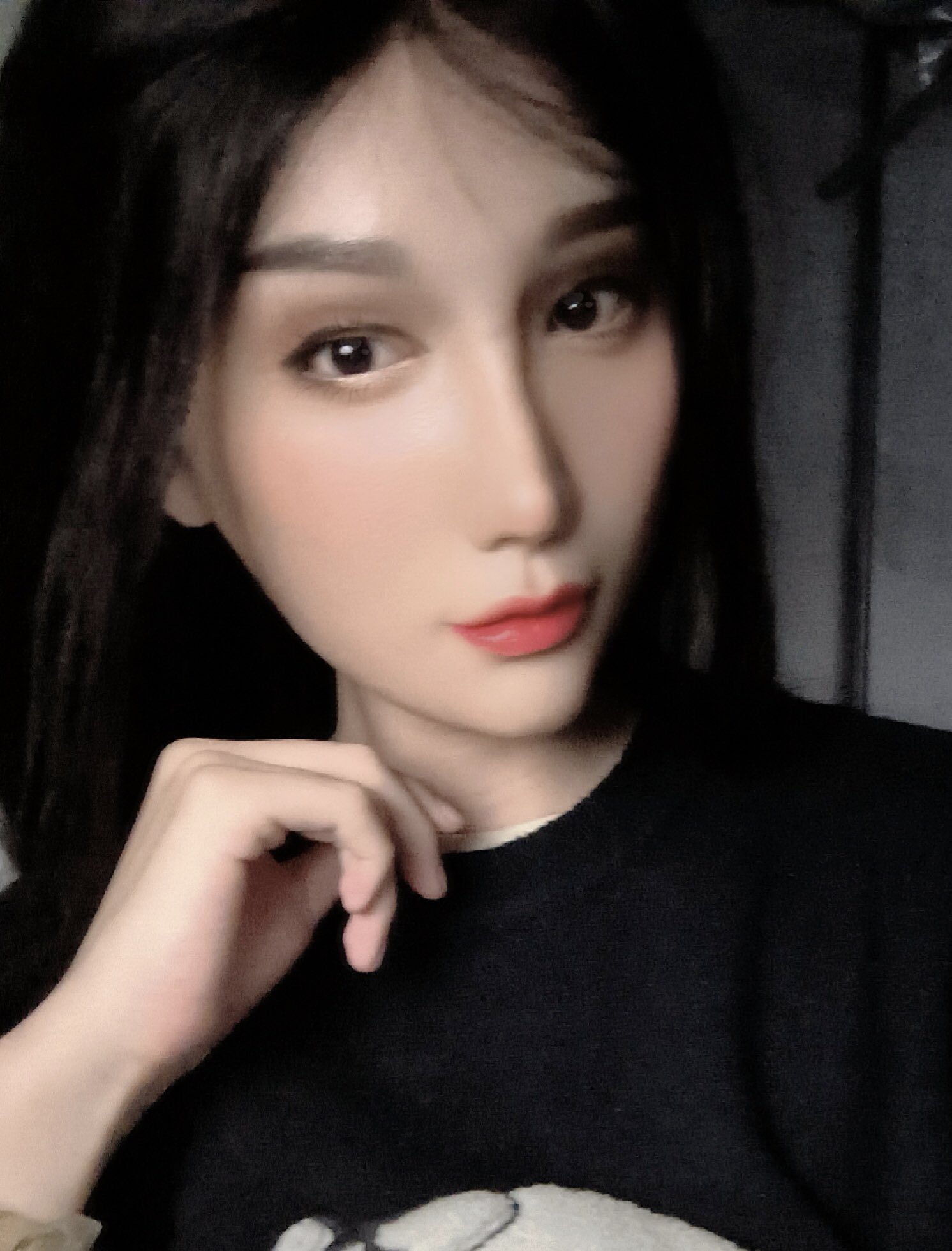 依 on Twitter: "RT @Yiyi40135923: 不愧是美女姐姐的皮，连我这种宅男穿上都这么好看🤩 #femalemask https://t.co/gOPA8yAV39 ...