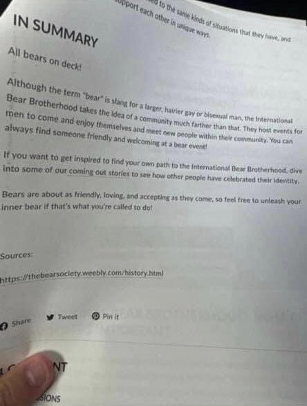 Libs of TikTok on Twitter: "A teacher in @SpartDistrict6 allegedly gave ...