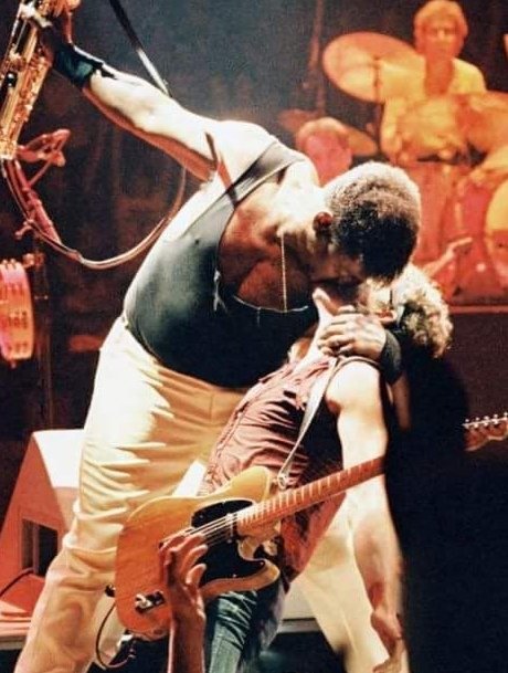 Clarence Clemons Bruce Springsteen